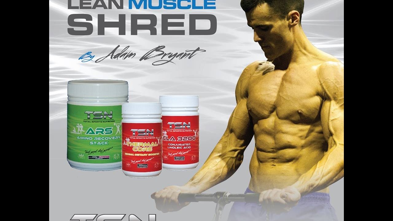 Lean Muscle Shred Stack Explained (TSN)