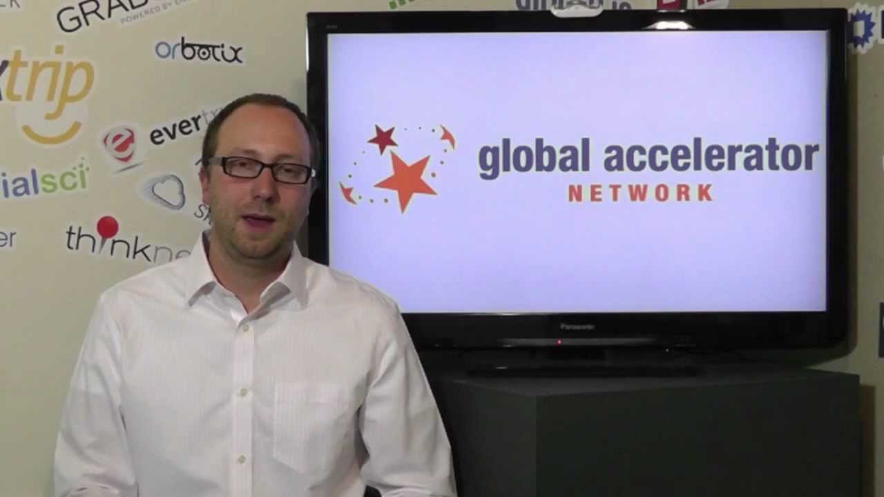 Patrick Riley Welcoming Flat6Labs to Global Accelerator Network