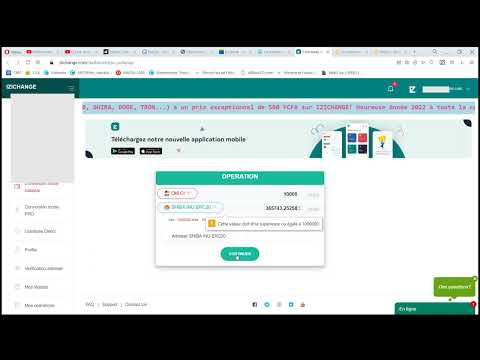 Tuto - Comment Convertir son argent (Euro, Franc CFA …) en cryptomonnaie (Izi change, UBA, Djamo) 🔎