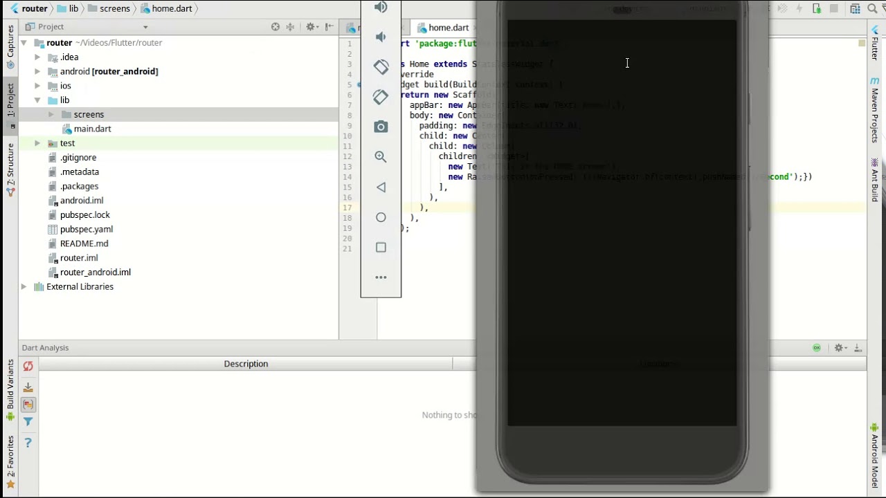 Flutter 25 - Routing and Navigation