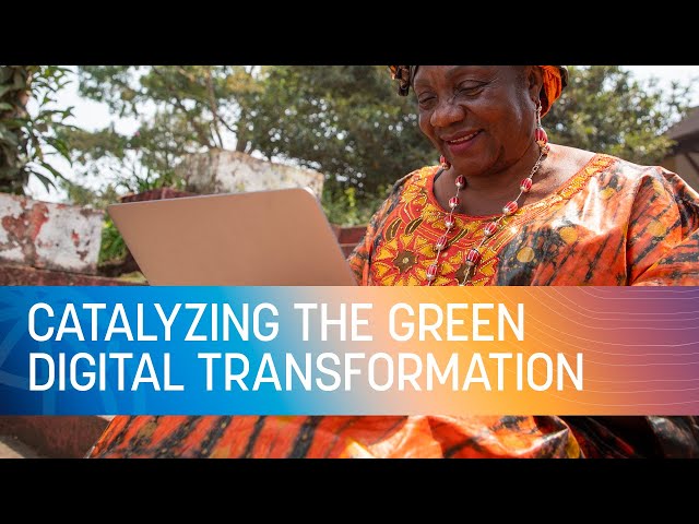 Catalyzing the Green Digital Transformation at COP27 | Galaxy