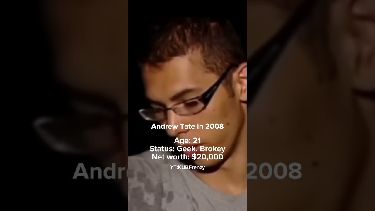 Geek Andrew Tate vs Top G Andrew Tate