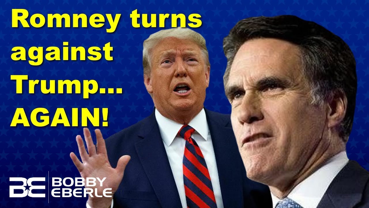 Come on Mitt! Romney attacks Trump… AGAIN! AOC gets ‘F’ in history over ...