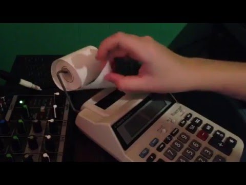 Canon P23-DH2 - Calculator Setup Tutorial - How To Setup an Adding Machine