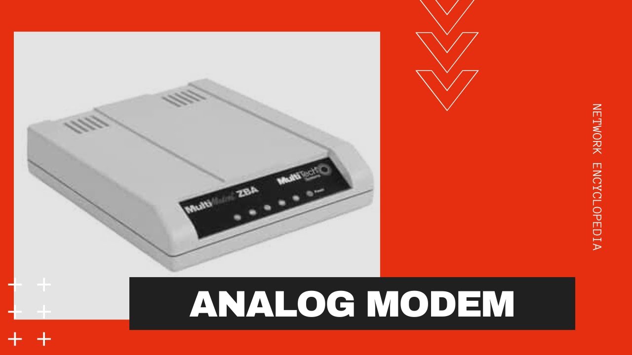 Analog Modem - Network Encyclopedia