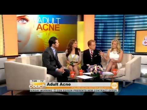 Adult Acne - Dr. Schweiger Speaks on CBS New York
