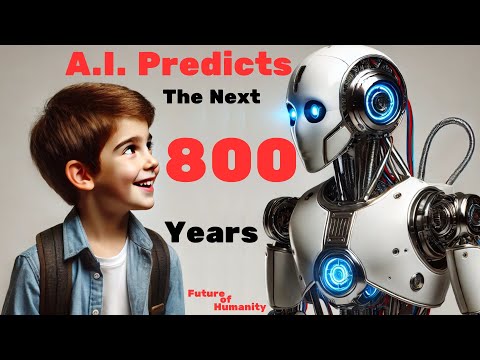The Future of Humanity: A.I. Predicts the Next 800 Years