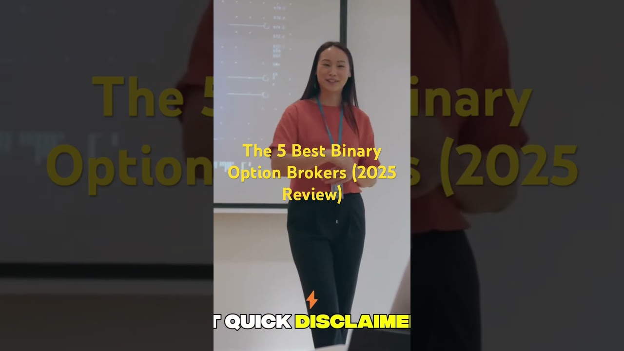 The 5 Best Binary Option Brokers (2025 Review)