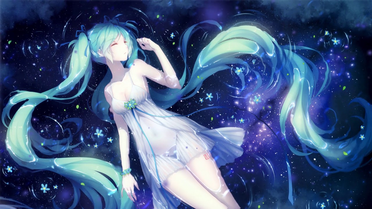 Wallpaper Engine: Miku Snow - Beautiful Music