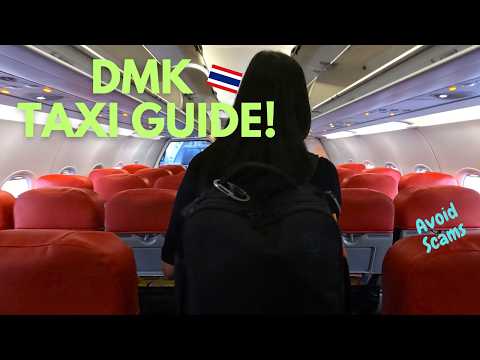 How to Get a Taxi at DMK Airport (Step-by-Step Guide) 🇹🇭