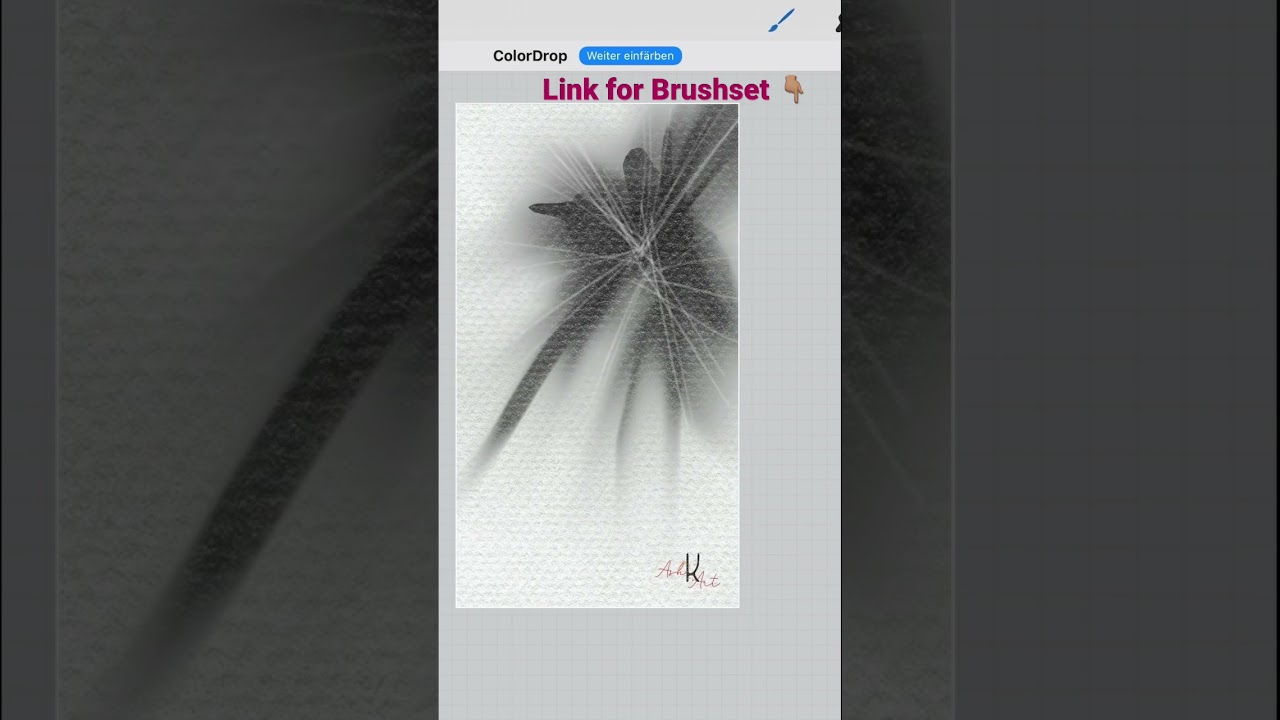 How to abstract painting in procreate #abstractpainting #procreateart #arttutorial #howto #digital