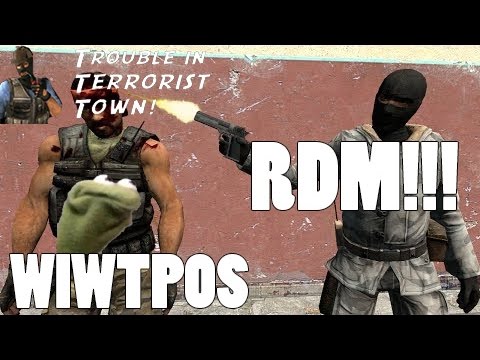 Steam Community :: Video :: RDM!!!!: TTT GMOD - WIWTPOS