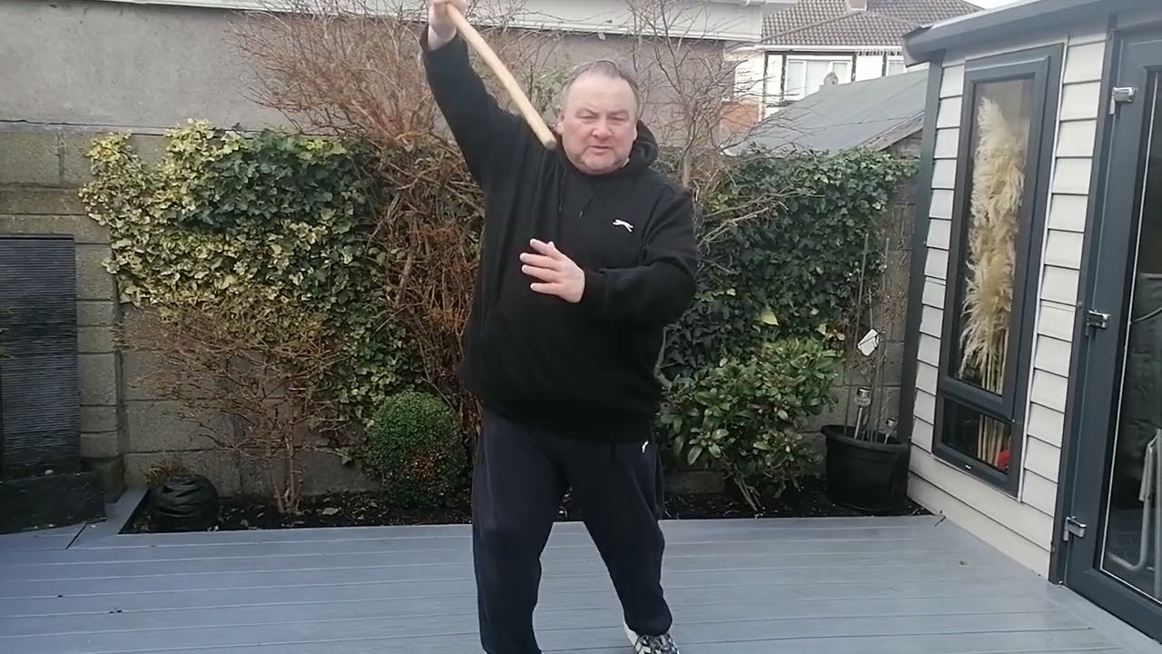 Kali Basic Stick Strikes 1 to 10