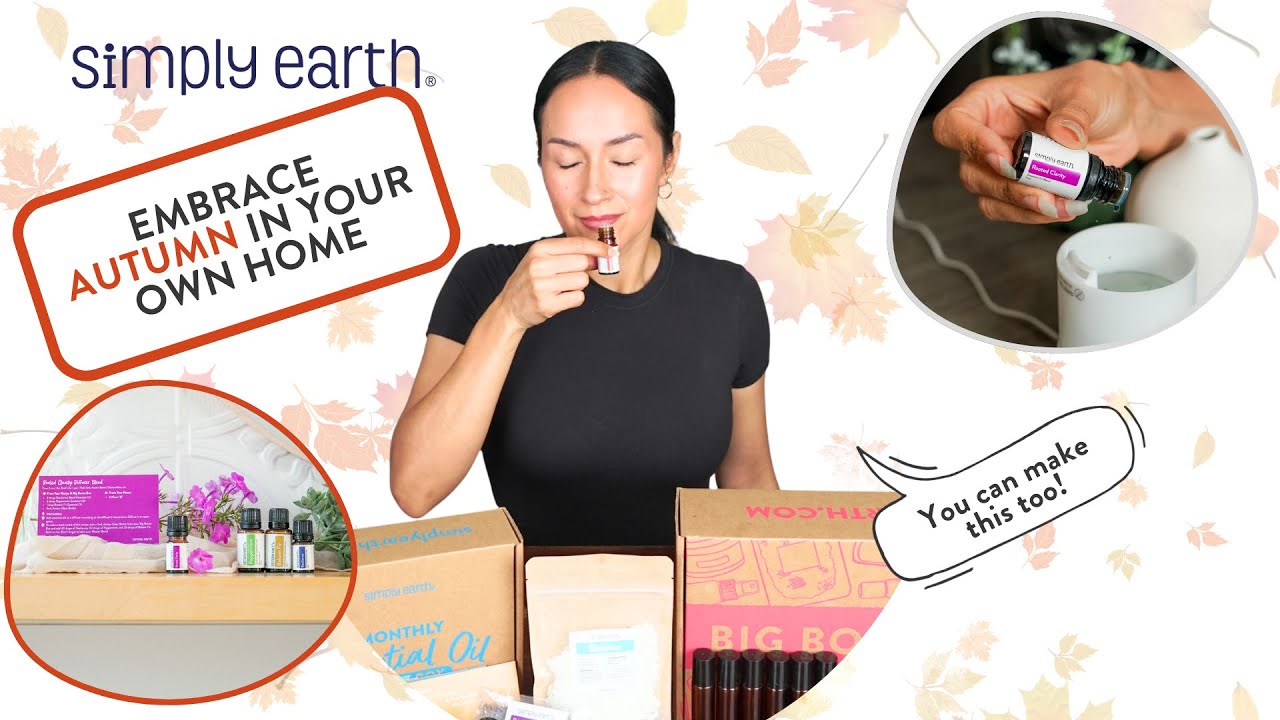 DIY Autumn Armor Diffuser Blend | Woodsy & Uplifting Fall Scent Recipe