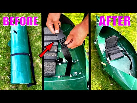 FOLDABLE 10-Foot Kayak turns into a 4-Foot Satchel 🤯