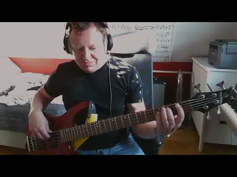 The Buggles - Video Killed The Radio Star (Bass Cover)