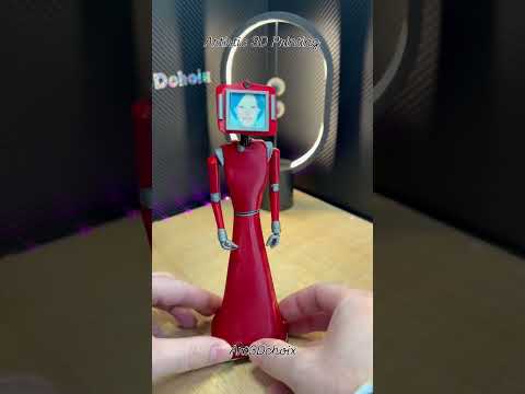 🤖 STL & 3MF Cassandra Replica Robot Netflix series Replica・ STL File ...