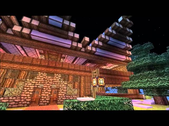 Private Ski Resort Minecraft Map