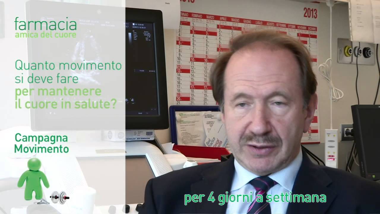 Quanto movimento si deve fare per mantenere il cuore in salute?