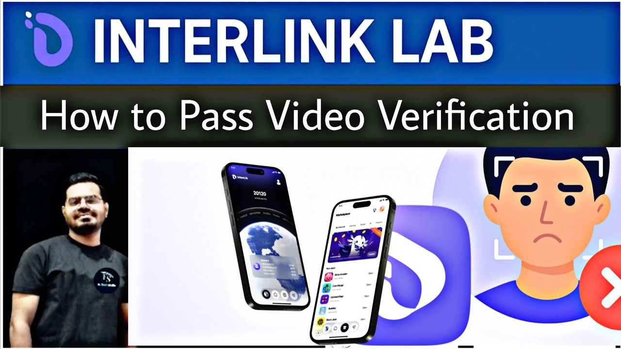 How to Solve Face Verification Failed Problem | Interlink Lab | New Update. #interlinklab