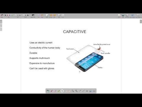 IGCSE Computer Science - Touchscreens