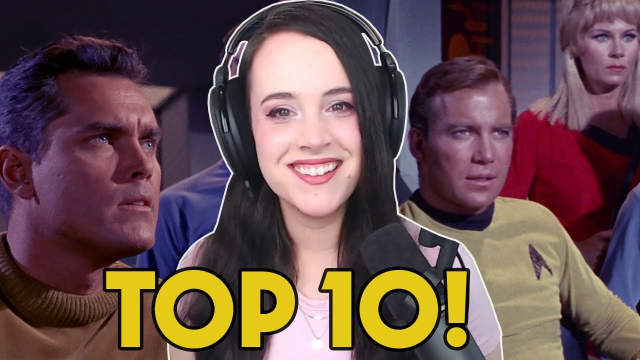 My Top 10 Star Trek: The Original Series episodes! (Season 1)