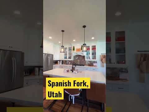 Home for sale in Spanish fork Utah! #homeforsale #realestate #housetour #utah