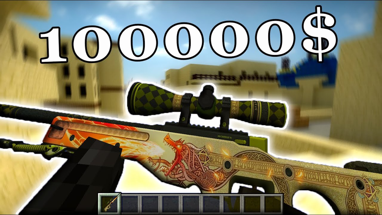 I remade Minecraft into a CSGO