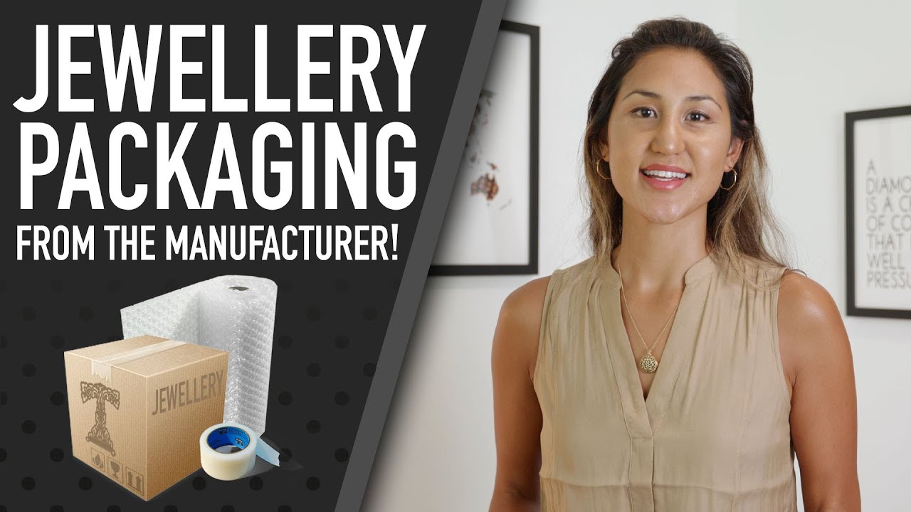 Jewelry Packaging from the Manufacturer!