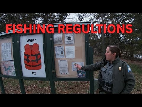 Fishing Regulations here at Mark Twain Lake!