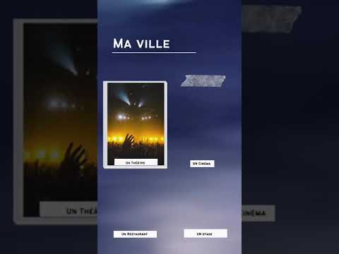 French lesson: ma Ville | Improve your listening skills - Ma Ville - Beginners #onlinefrenchclasses