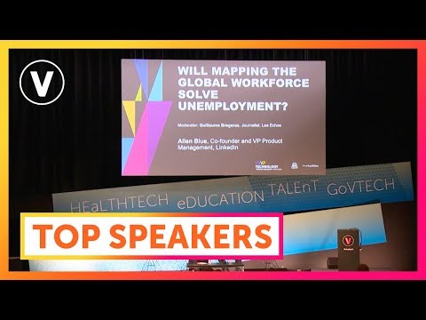 VivaTech 2016’s Highlights : Allen Blue, Co-founder of LinkedIn | Best-of | VivaTech