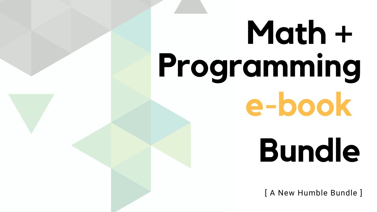 Math for Programmers (e-book bundle)