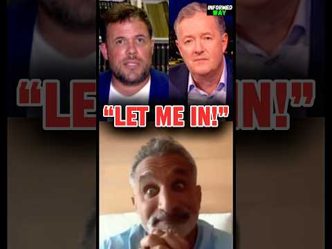 Piers wants access to Gaza 🤔
