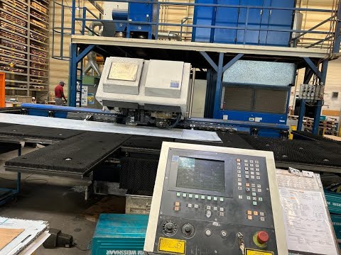 Used Trumpf TC6000 L-1600 FMC Laser Punch 2700W Machinery from Germany
