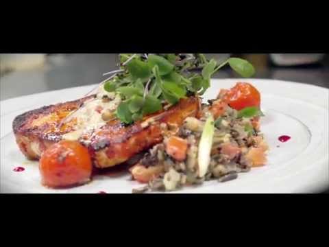The Achiote Swordfish || El Cortez Mexican Kitchen + Tequila Bar