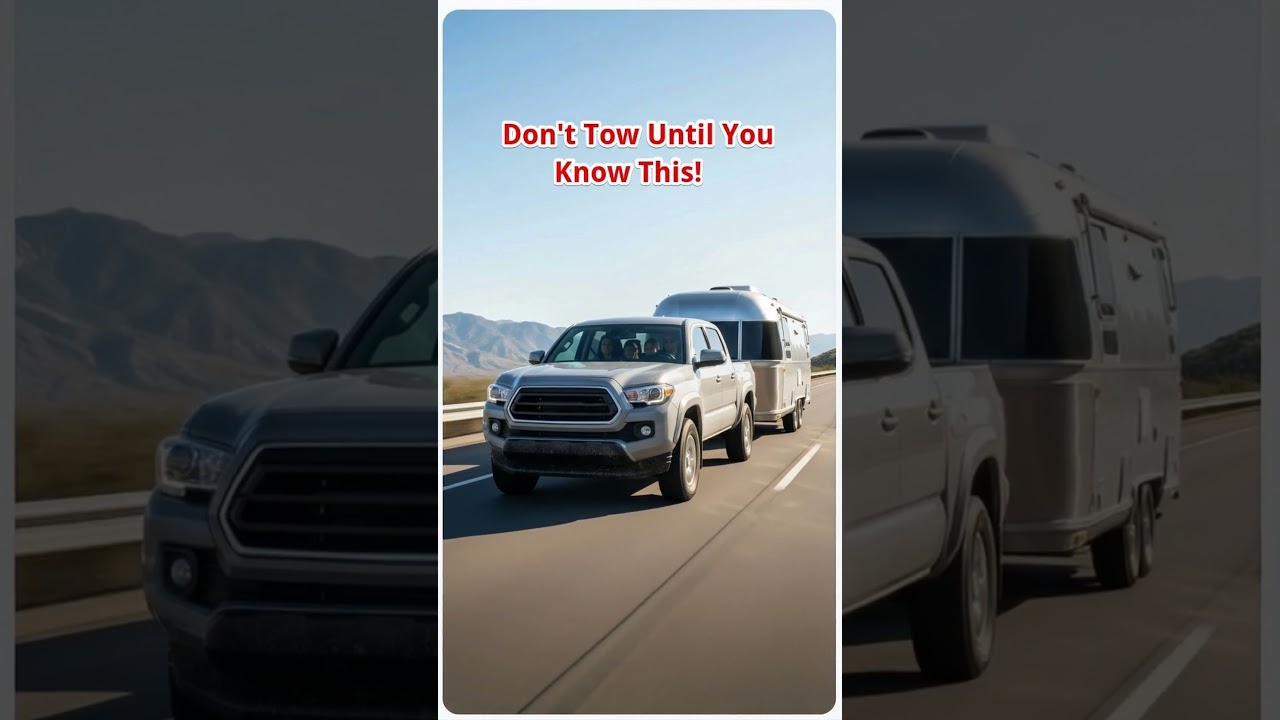 RV Towing Safety Tips Everyone Should Know (Avoid These Costly Mistakes)