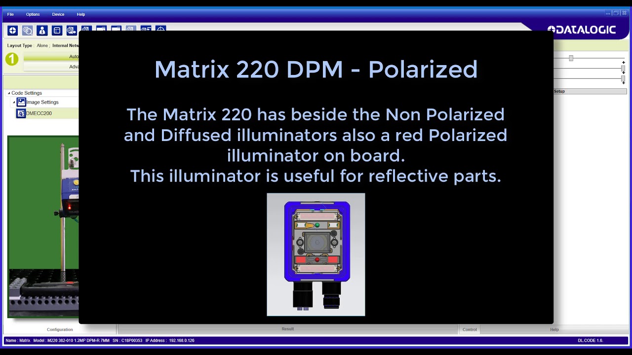 New DL.CODE 1.6 for Matrix Series | Tutorial with Matrix 220 - Automatic Setup