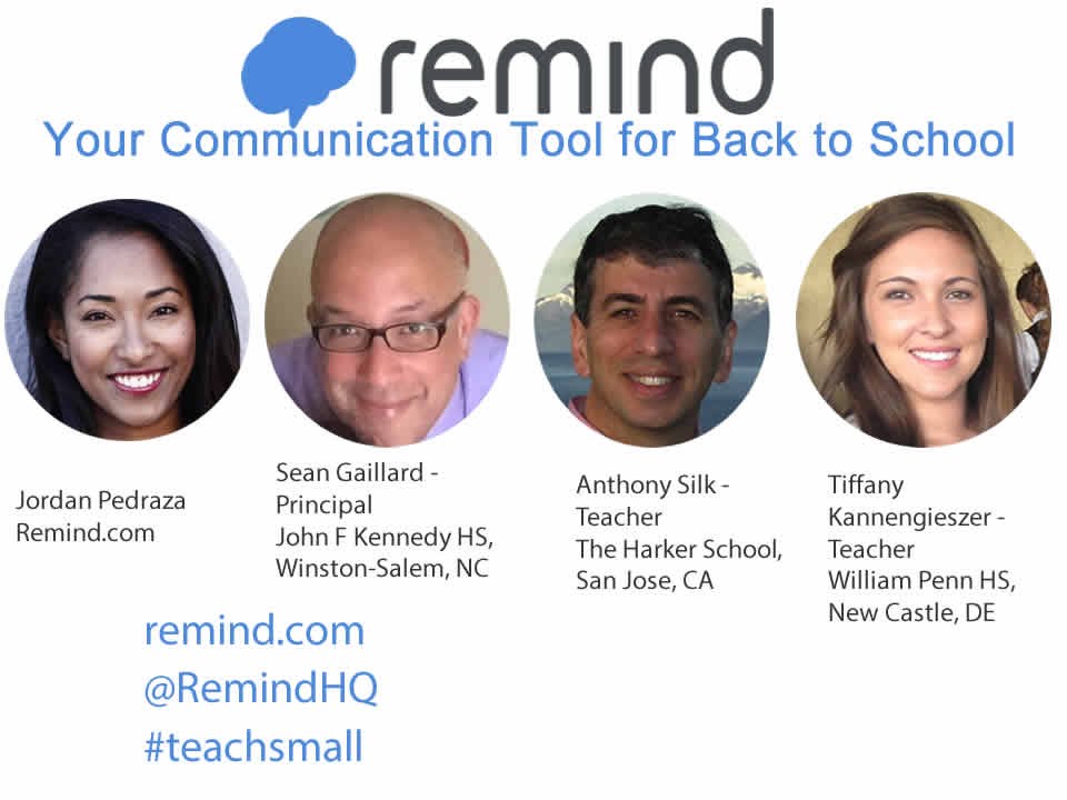 Remind: Your Communication Tool for Back to School