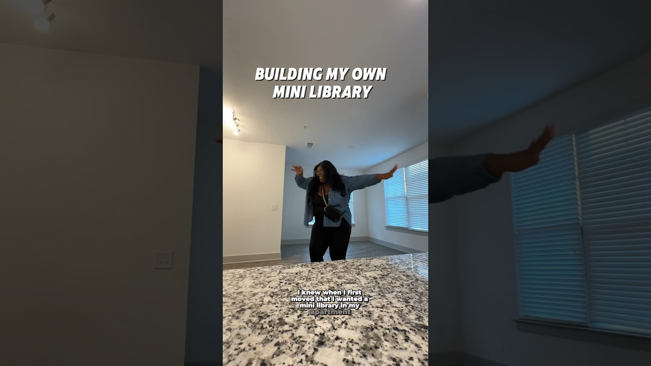 Building my mini library PT.1 💕📚 #booktube
