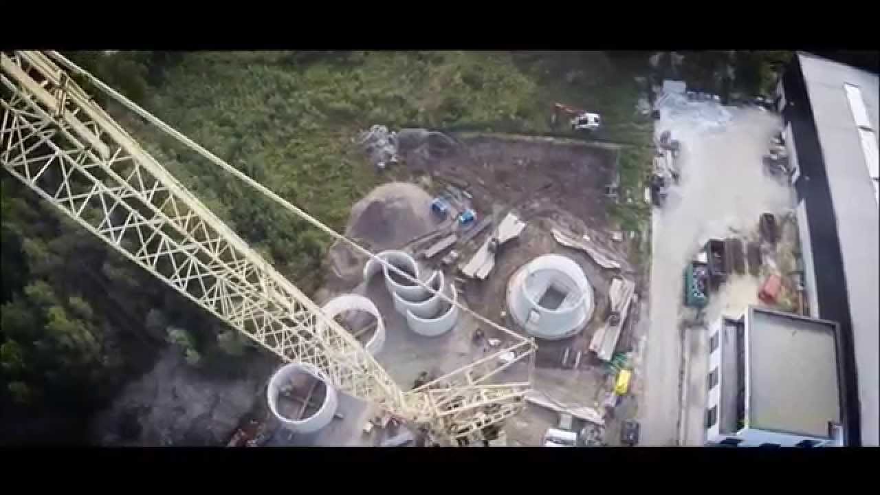 Encon compilatiefilm constructie windturbine