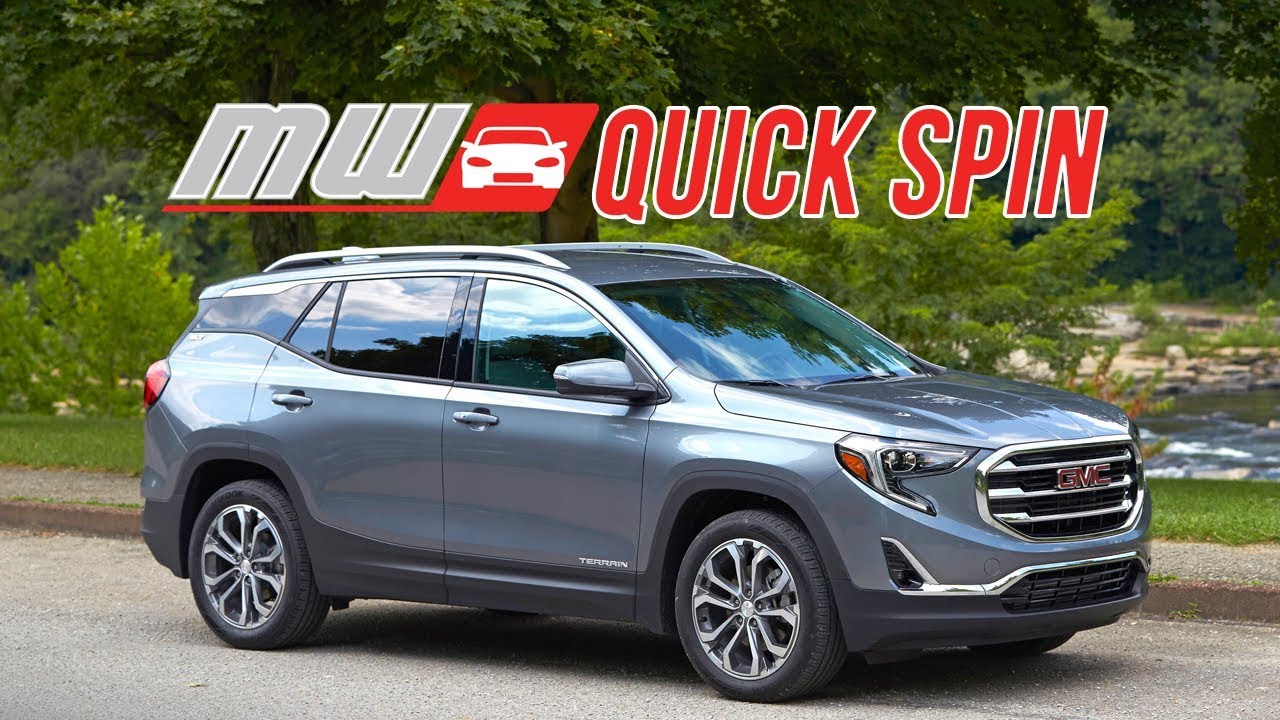 2018 GMC Terrain | Quick Spin