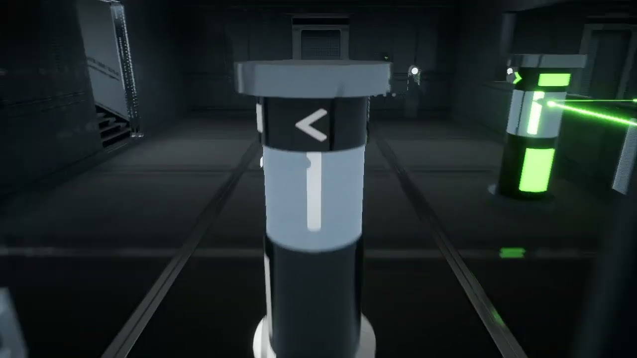 This game seems like portal | LASER LAB