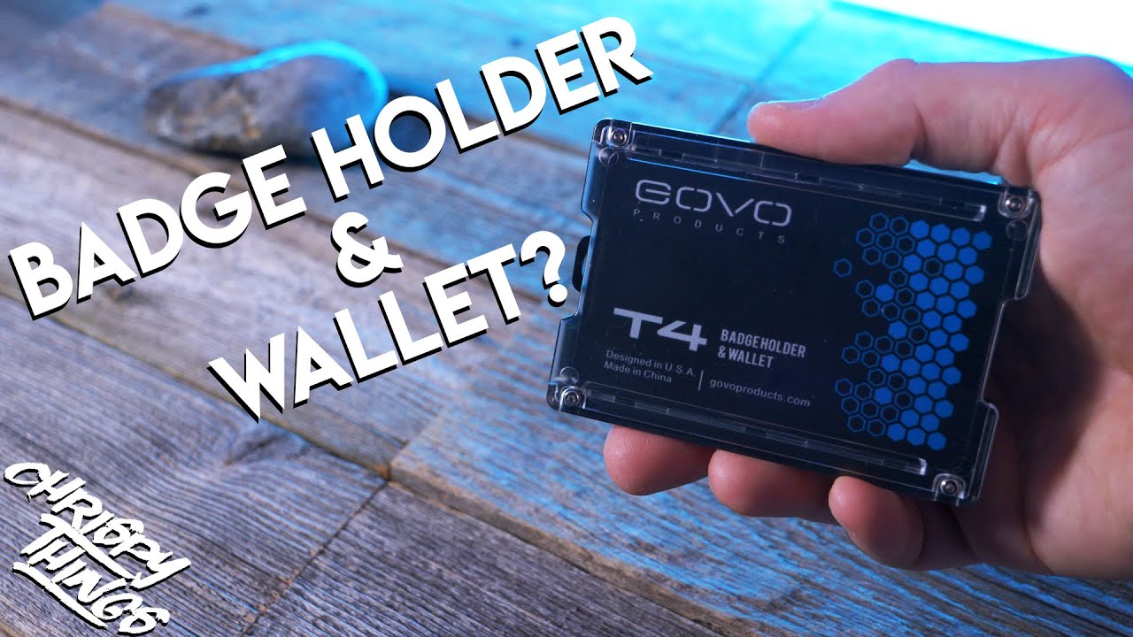 Govo T4 Badge Holder & Wallet: How well does it work as both?