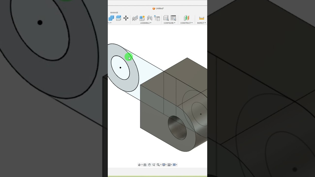 Fusion360 Part Modeling Tutorial-170. #design #3dmodeling #modelingtutorial #engineering#fusion360