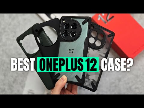 Searching for the best case for the OnePlus 12 [Ringke / Spigen / Tudia]