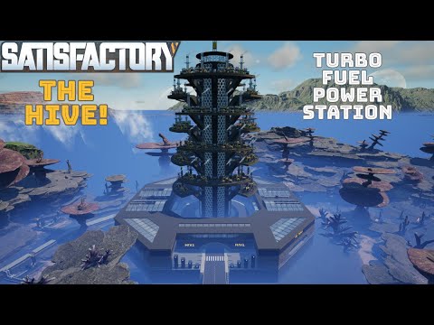 Steam Community :: Video :: Satisfactory Showcase - The HIVE! Turbo ...