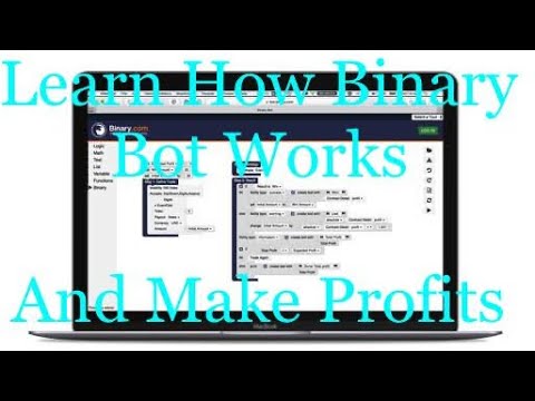 How Binary Bots work, bbot meaning and operations