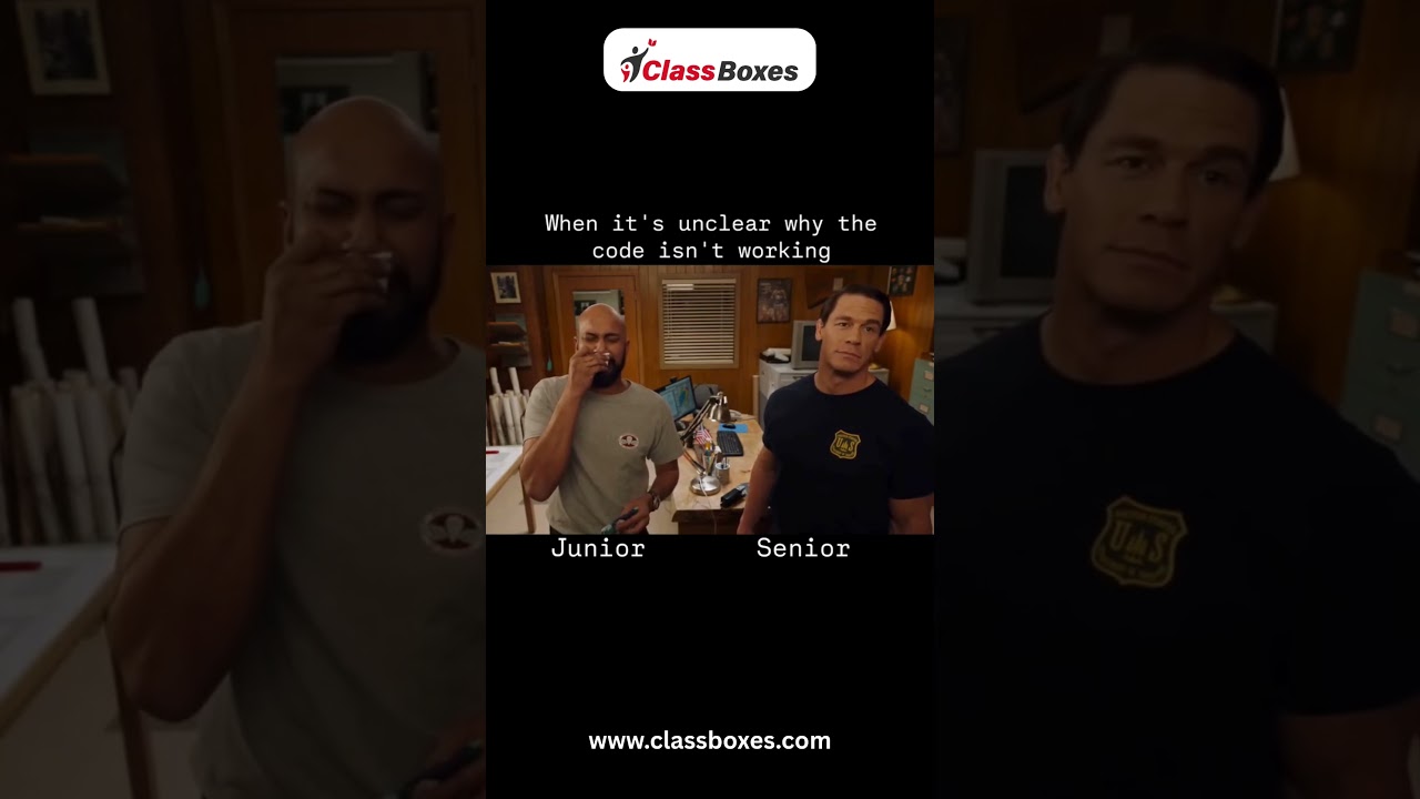 Junior vs Senior Devs When Code Breaks 😅 | Developer Meme