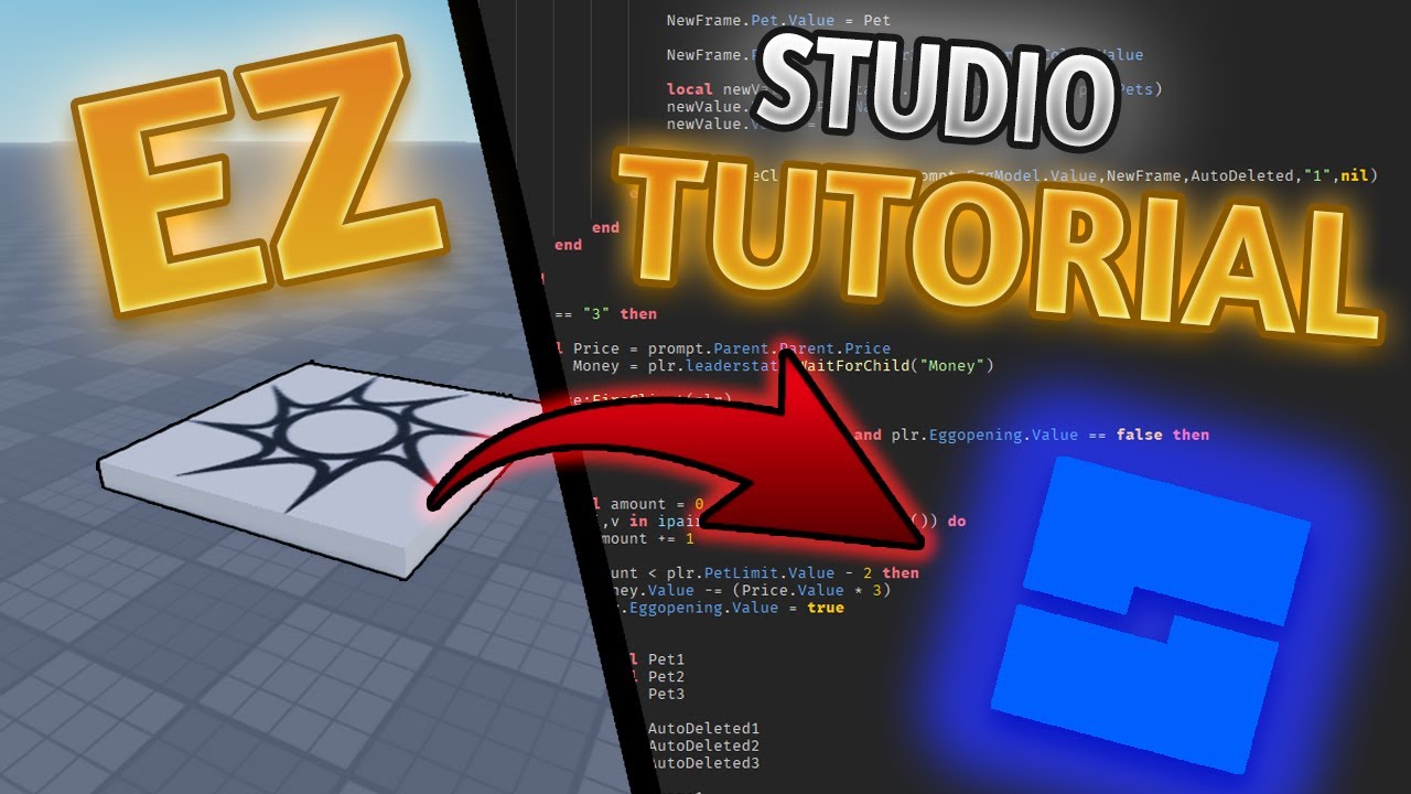 Roblox Studio Beginners Tutorial! (intro to scripting)